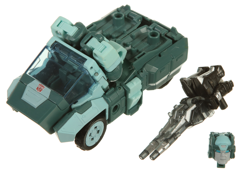 Deluxe Class Targetmaster Char (Kup) (LG46) (Transformers, Legends ...