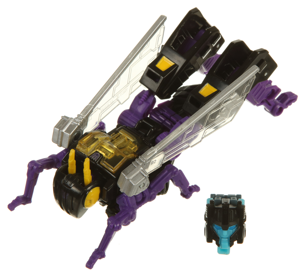 Legends Class Kickback & Clouder (LG47) (Transformers, Legends, Destron ...