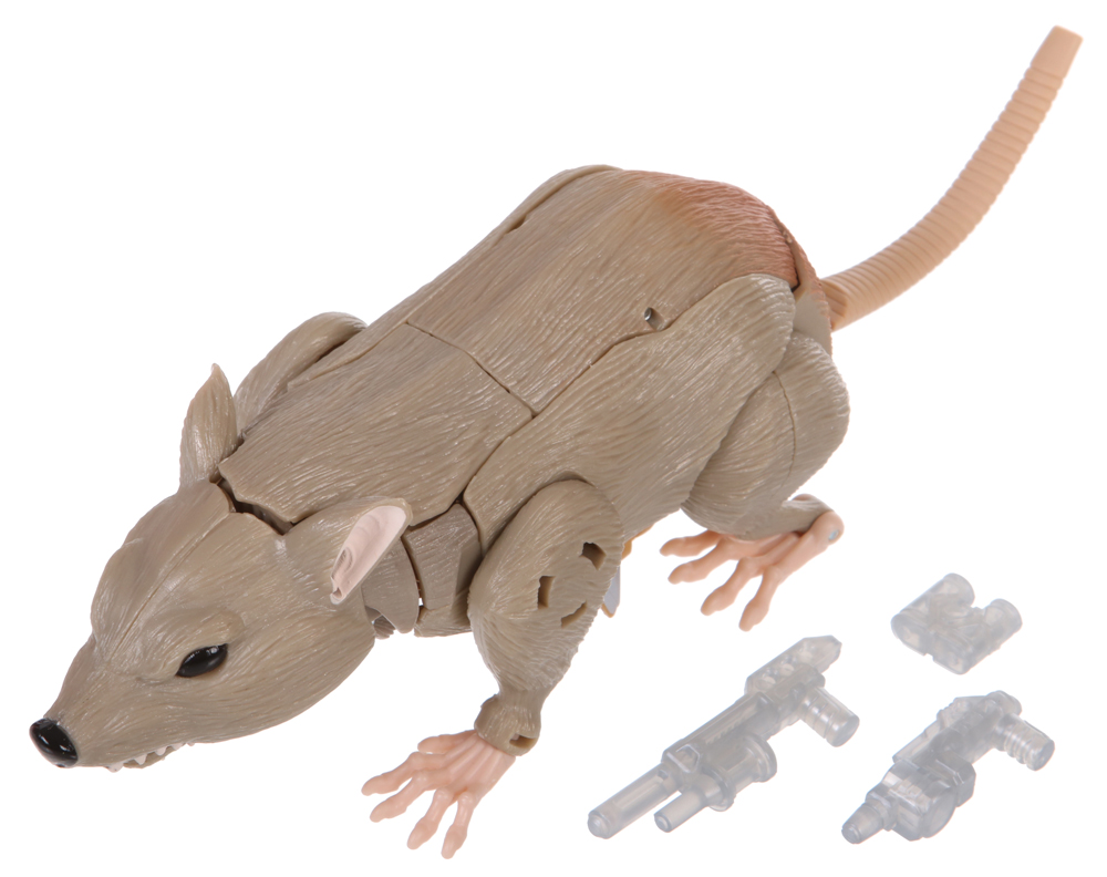 Deluxe Class Rattle (Rattrap) (LG EX) (Transformers, Legends, Cybertron ...