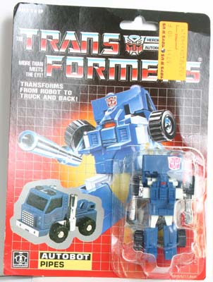 Mini Vehicles Pipes (Transformers, G1, Autobot) | Transformerland.com ...