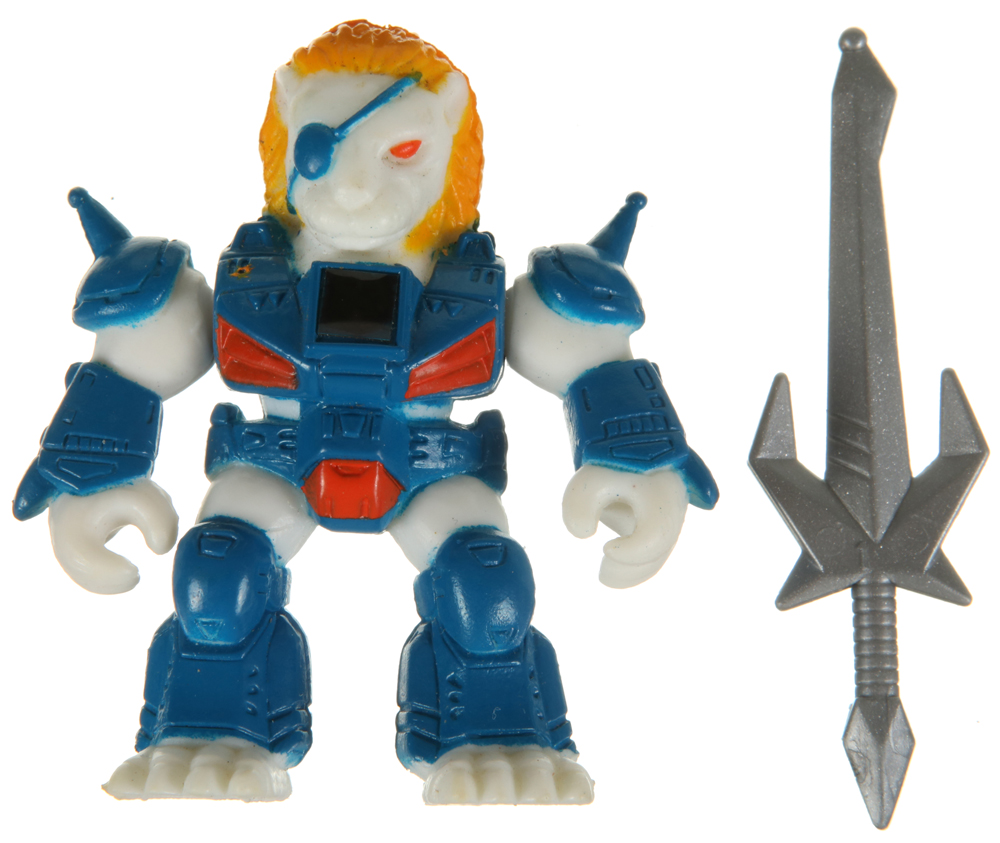 Basic Figures White Leo (1) (Transformers, Beastformers, Cybertron ...