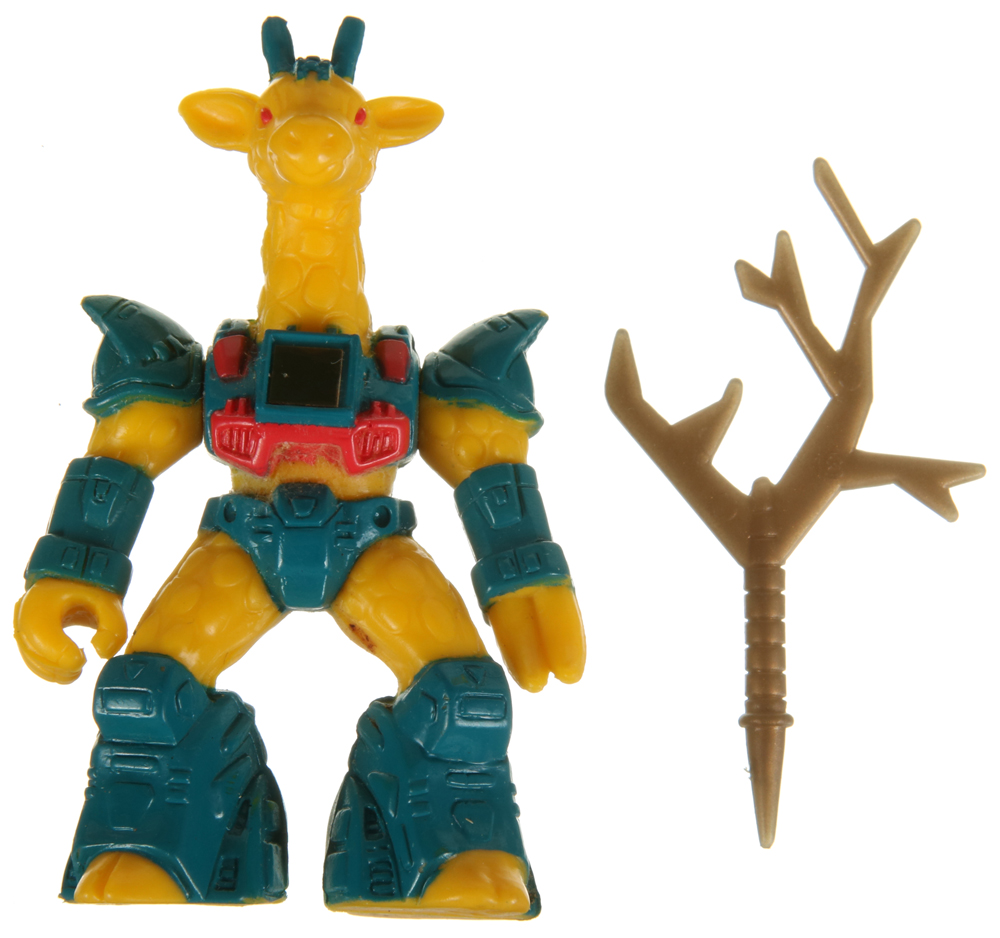 Basic Figures Yellow Giraffe (18) (Transformers, Beastformers ...