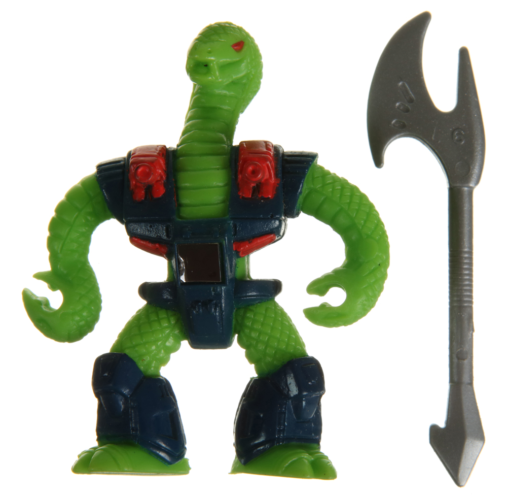 Basic Figures Snakebomb (6) (Transformers, Beastformers, Destron ...