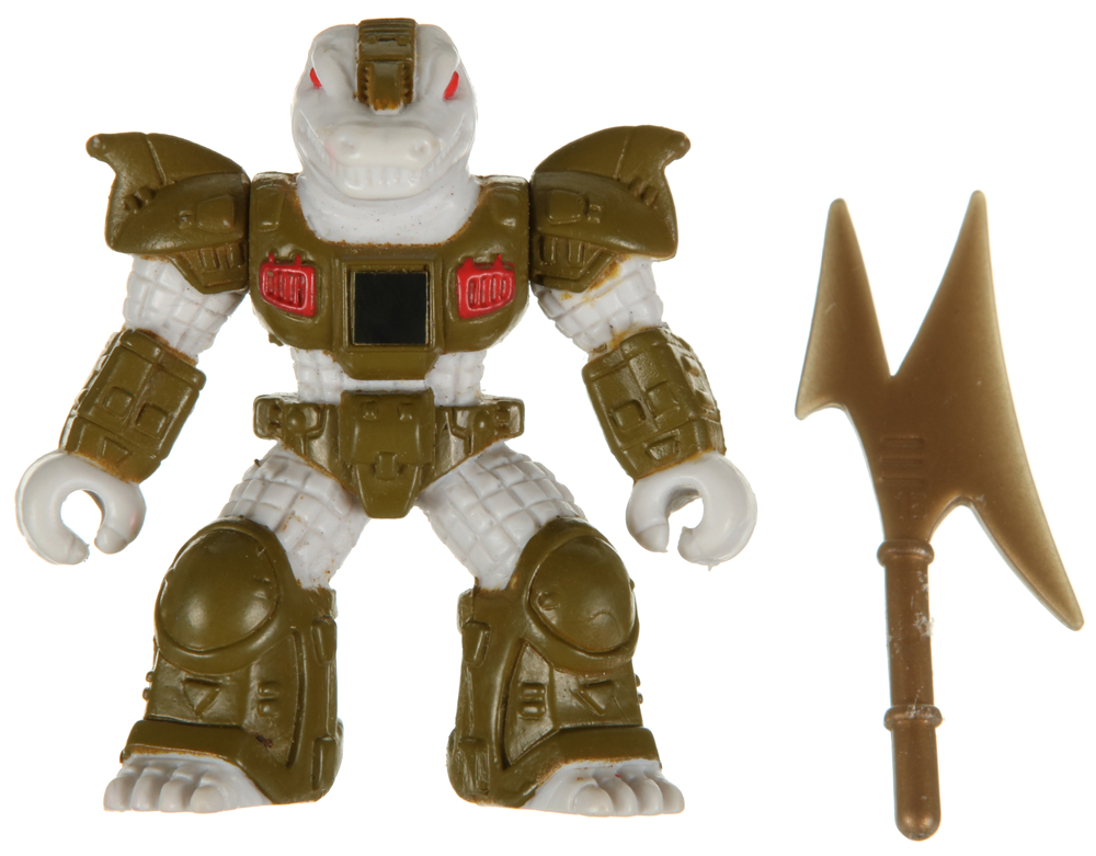 Basic Figures Alligatron (15) (Transformers, Beastformers, Destron ...