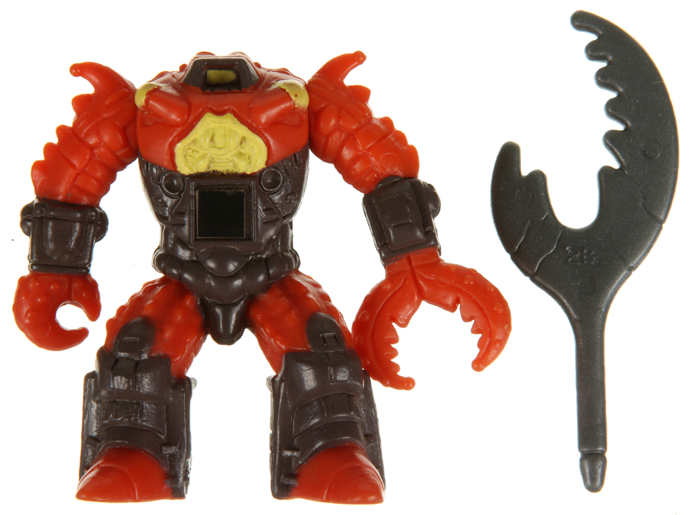 Basic Figures Crabhit (28) (Transformers, Beastformers, Destron ...
