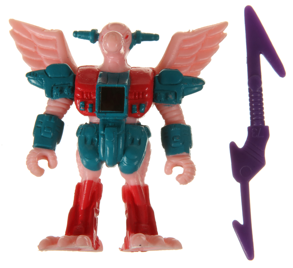 Basic Figures Mingo Kid (73) (Transformers, Beastformers, Cybertron ...
