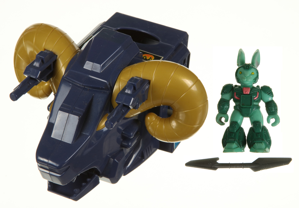 Battle Chariots Sheep Hunter with Rabbit Kid (22) (Transformers ...