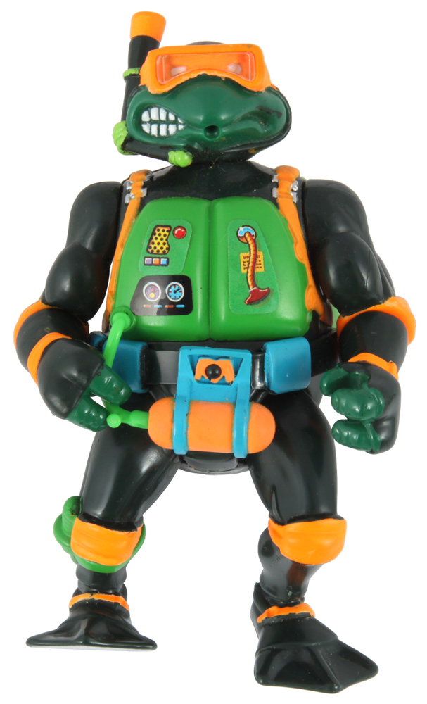 Mutant Military Navy Seal Mike (Teenage Mutant Ninja Turtles (TMNT ...