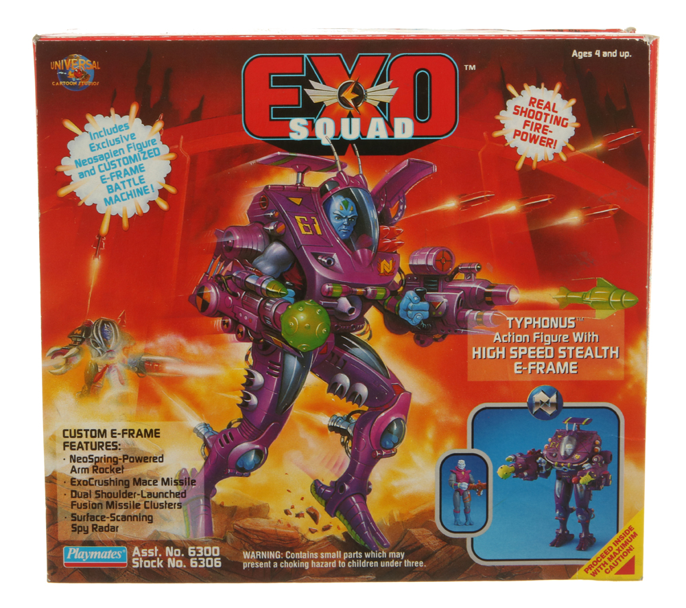 General Purpose E-Frames Typhonus with High Speed Stealth E-Frame ...