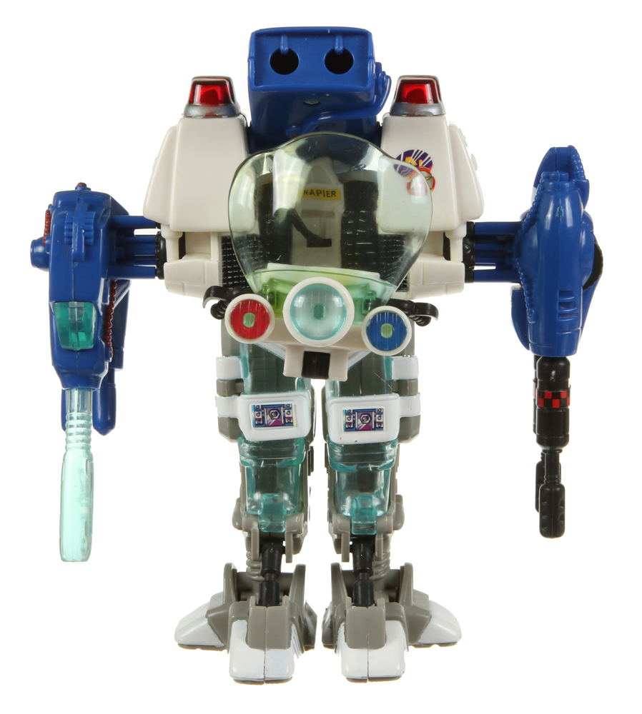 General Purpose E-Frames Sean Napier with Police Enforcer E-Frame ...