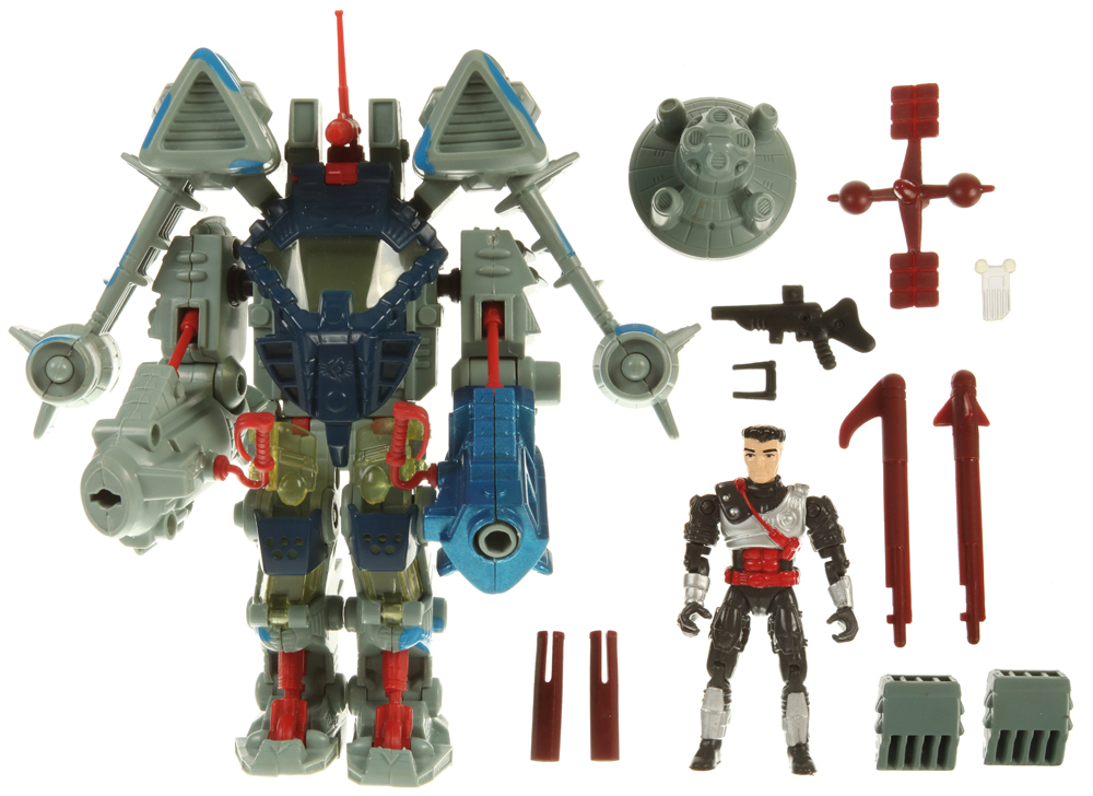 Special Mission Series J.T. Marsh with Deep Space E-Frame (Macross ...