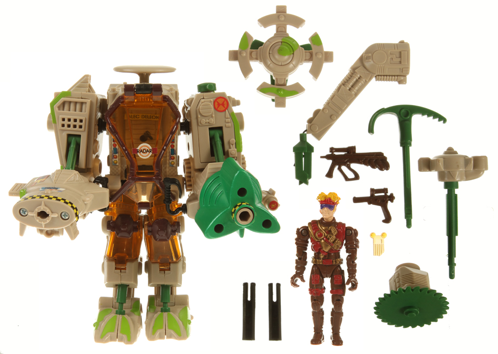 Special Mission Series Alec DeLeon with All-Terrain E-Frame (Macross ...