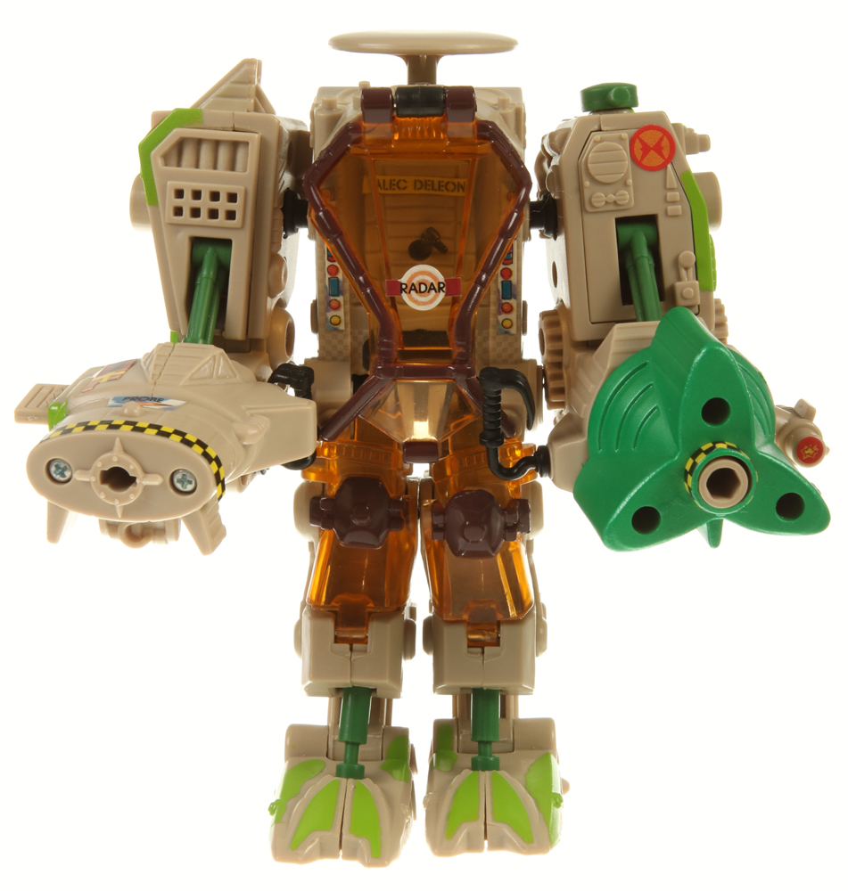 Special Mission Series Alec DeLeon with All-Terrain E-Frame (Macross ...