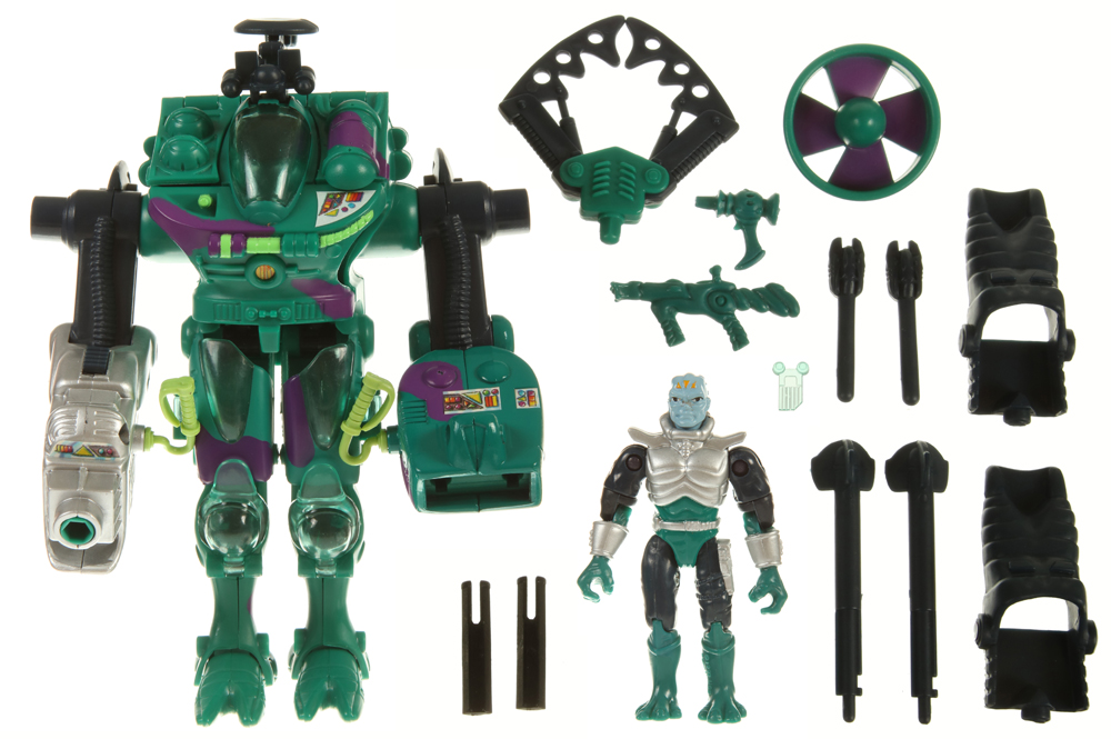 Special Mission Series Typhonus with Deep Submergence E-Frame (Macross ...