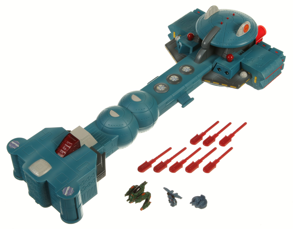 Space Series ExoCarrier Resolute II (Macross / Robotech, ExoSquad ...