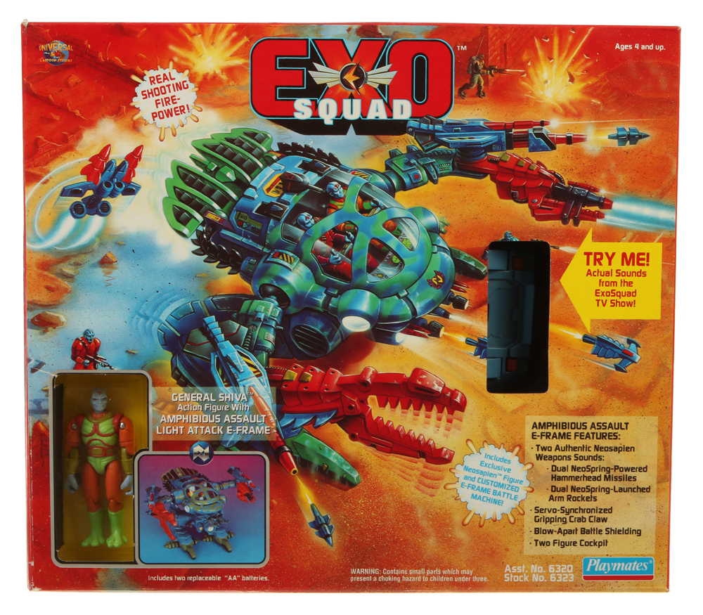 Light Attack E-Frames General Shiva with Amphibious Assault E-Frame ...