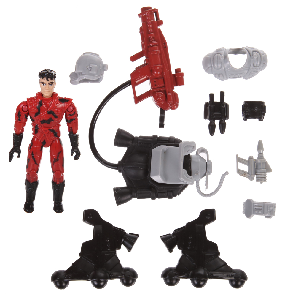 Jump Troops Lance Corporal Vince Pellegrino with UltraLight FireBoss E ...