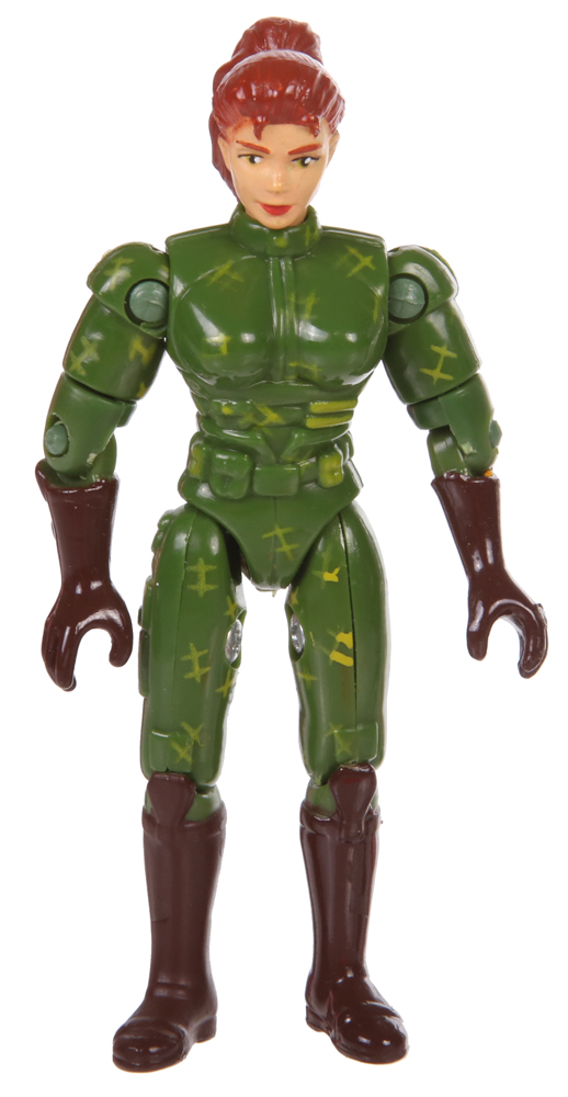 Jump Troops Second Lieutenant Colleen O'Reilly with Rapid Recon E-Frame ...