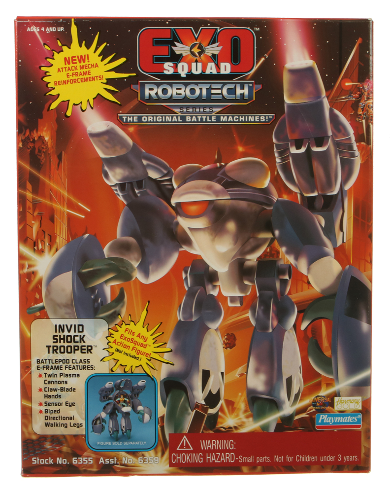 Robotech Series Invid Shock Trooper (Macross / Robotech, ExoSquad ...