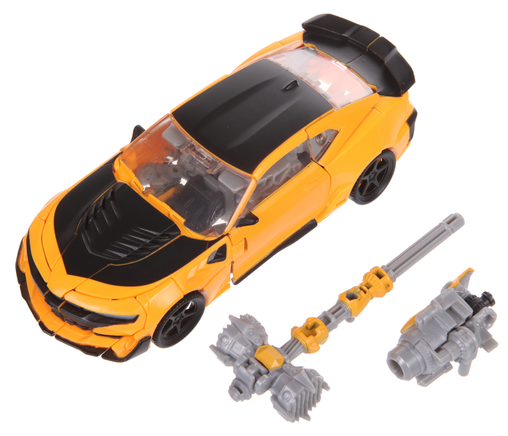 Deluxe Class War Hammer Bumblebee (MB-18) (Transformers, Movie The Best ...