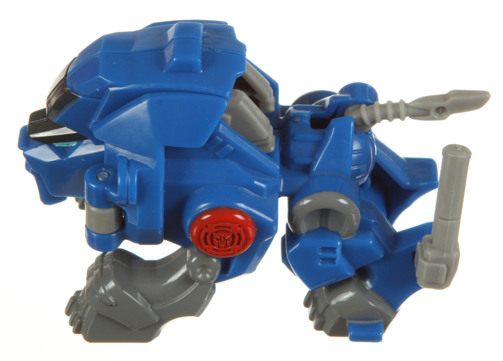 Mini-Cons Valor the Lion-Bot (Transformers, Rescue Bots, Autobot ...
