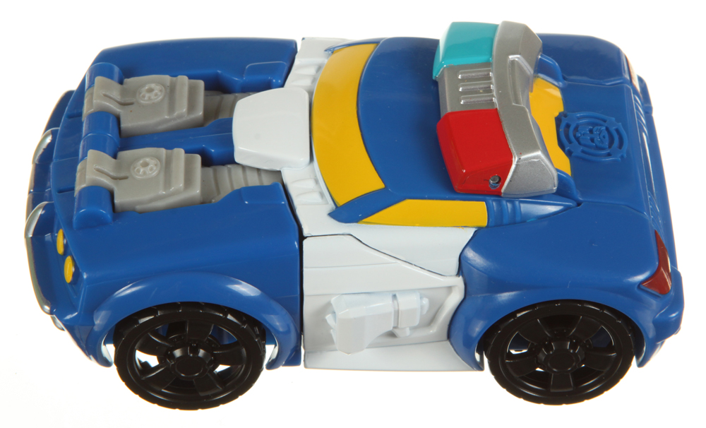 Rescan Chase the Police-Bot (Transformers, Rescue Bots, Autobot ...