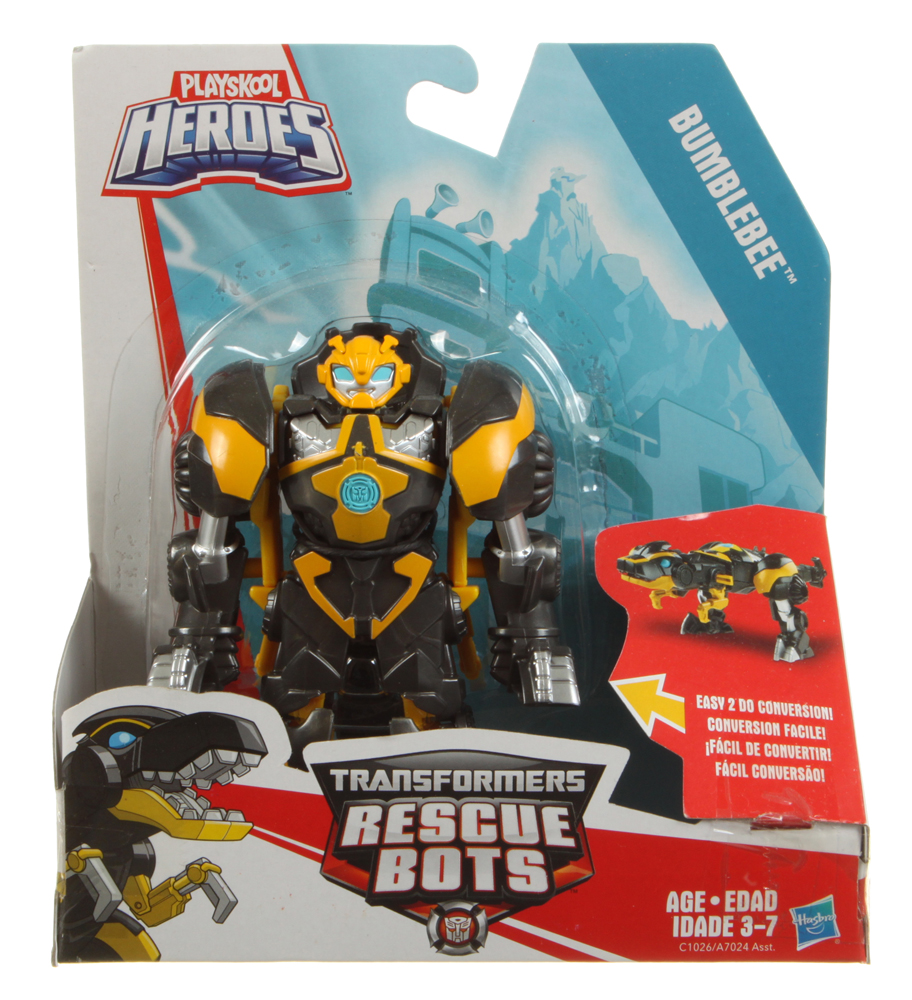 Rescan Bumblebee (Raptor) (Transformers, Rescue Bots, Autobot ...