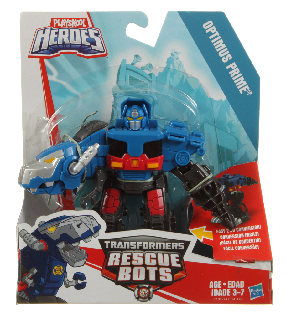 Rescan Optimus Prime (T-Rex) (Transformers, Rescue Bots, Autobot ...