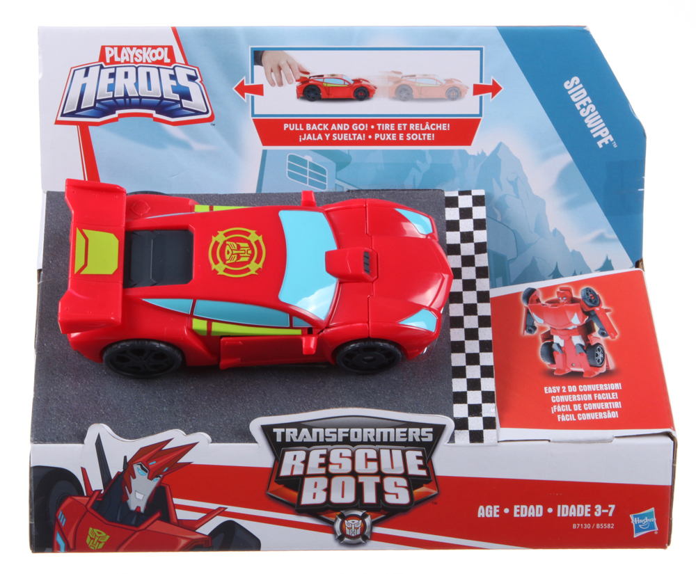 Superchargers Sideswipe (Transformers, Rescue Bots, Autobot) | Transformerland.com - Collector's ...
