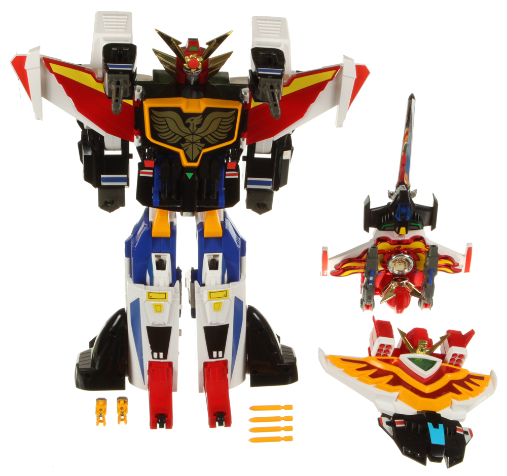 Deluxe (DX) Great Fighbird (Brave Series, Brave Fighter of Sun Fighbird ...