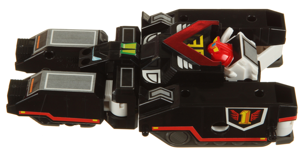 Baron Team (Thunder Baron) Ace Baron (Brave Series, Brave Fighter of ...