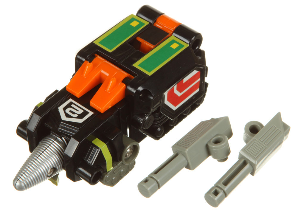 Baron Team (Thunder Baron) Drill Baron (Brave Series, Brave Fighter of ...