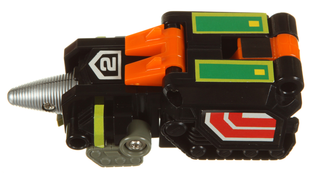 Baron Team (Thunder Baron) Drill Baron (Brave Series, Brave Fighter of ...