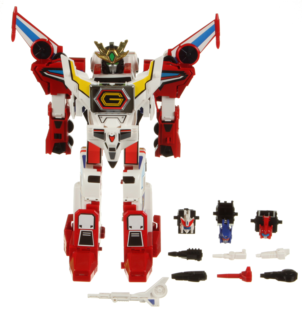 Guard Team (Super Guardion) Super Guardion (Brave Series, Brave Fighter ...