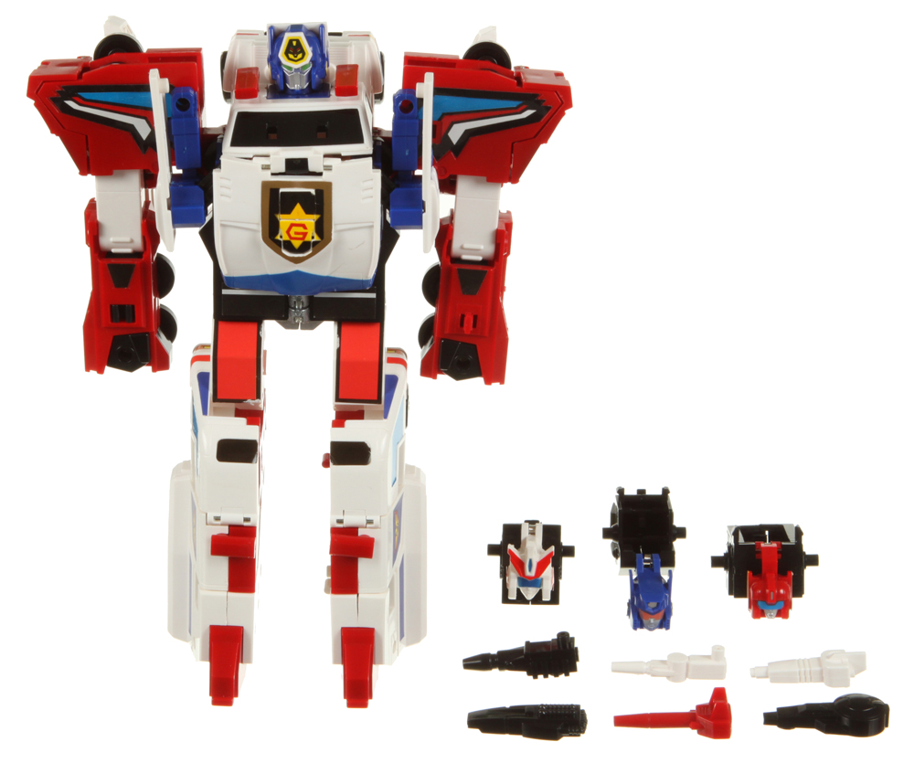 Guard Team (Super Guardion) Guardion (Brave Series, Brave Fighter of ...