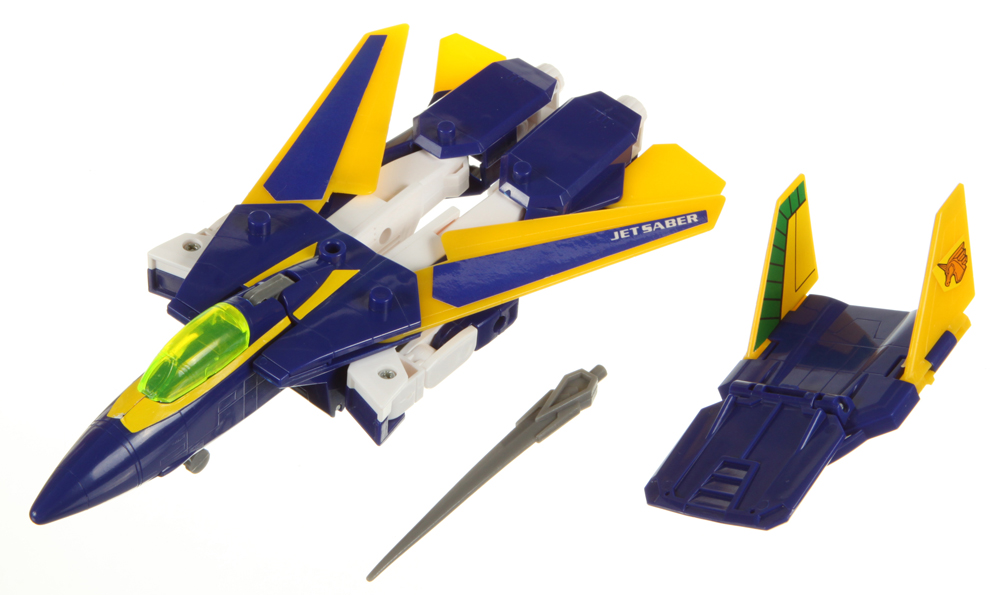 Sabers (Pegasus Saber) Jet Saber (Brave Series, Brave Fighter of Legend ...