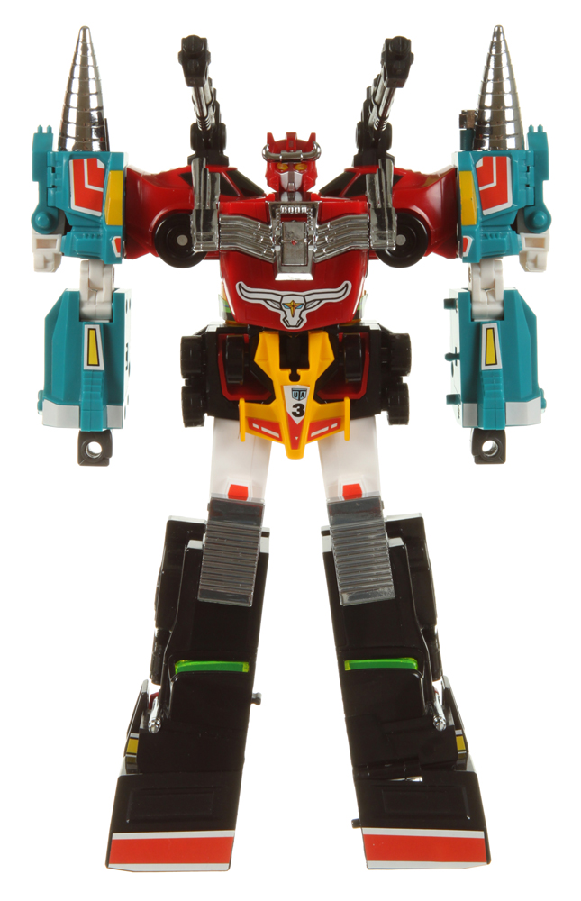 Landers (Land Bison) Land Bison (Brave Series, Brave Fighter of Legend ...