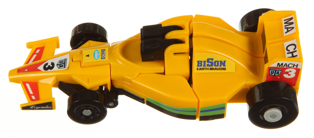 Landers (Land Bison) Mach Lander (Brave Series, Brave Fighter of Legend ...
