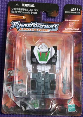 Spy Changers Wheeljack (Transformers, Universe, Autobot ...