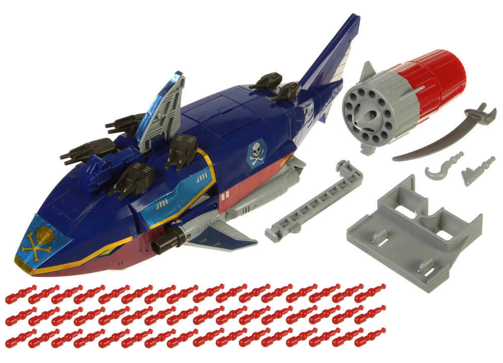 Deluxe (DX) Captain Shark (Brave Series, The Brave of Gold Goldran ...