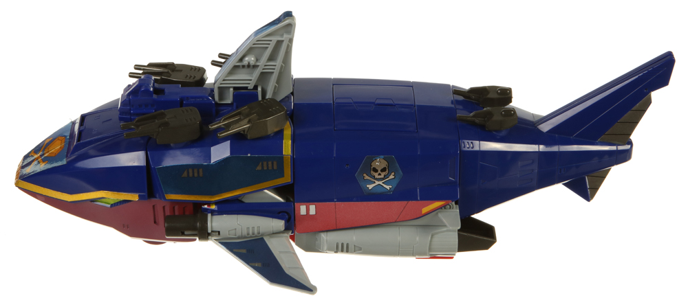 Deluxe (DX) Captain Shark (Brave Series, The Brave of Gold Goldran ...