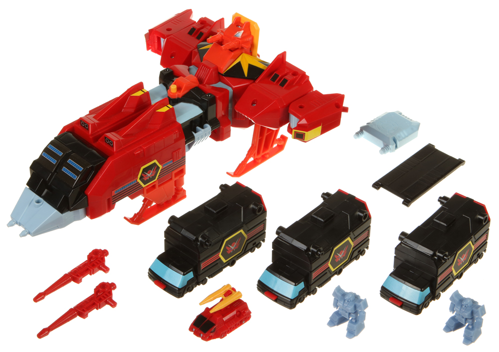 Deluxe (DX) Death Garry Gun (Brave Series, The Brave of Gold Goldran, Evil) | Transformerland ...