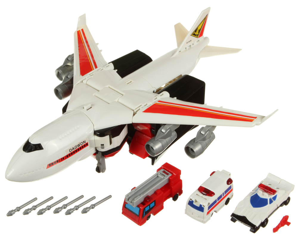 Deluxe (DX) Fire Dagwon (Brave Series, Brave Command Dagwon, Good ...