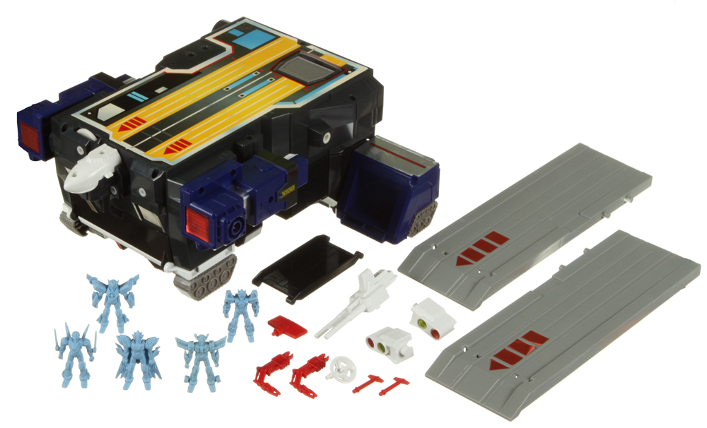 Deluxe (DX) Dag Base (DagBase) (Brave Series, Brave Command Dagwon ...