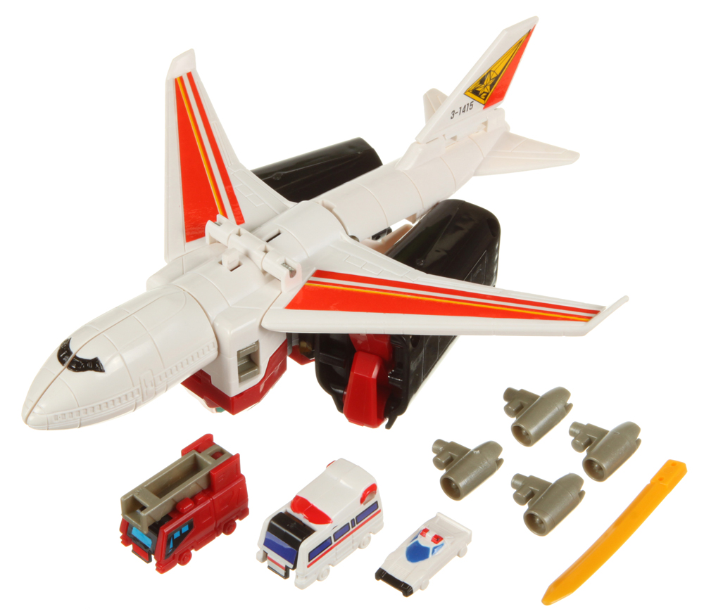 Hyper Gattai (HG) Fire Dagwon (Brave Series, Brave Command Dagwon, Good ...