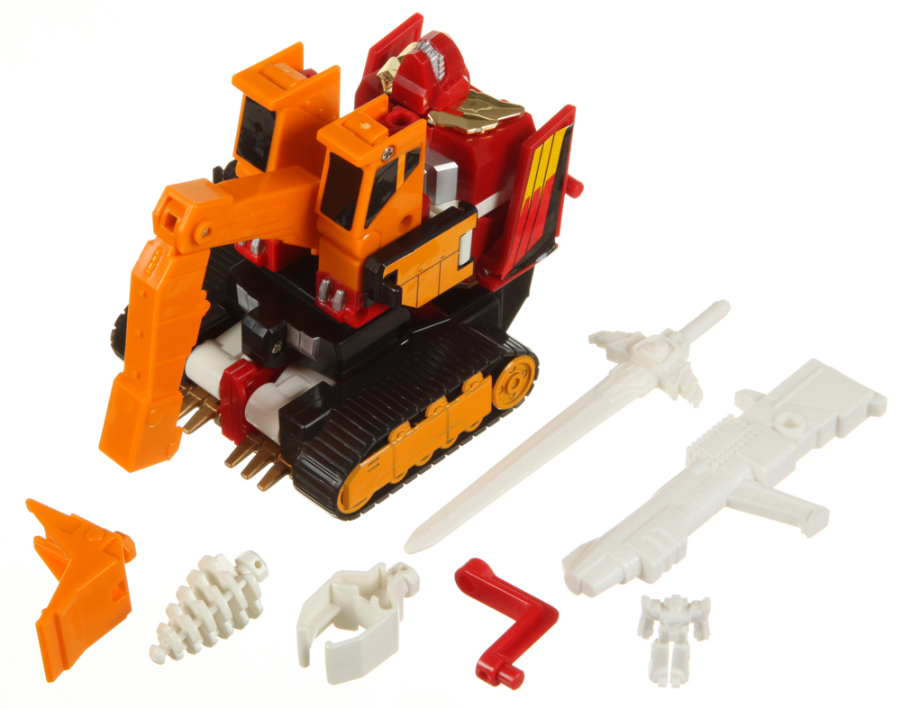 Hyper Gattai (HG) Power Dagwon (Brave Series, Brave Command Dagwon ...