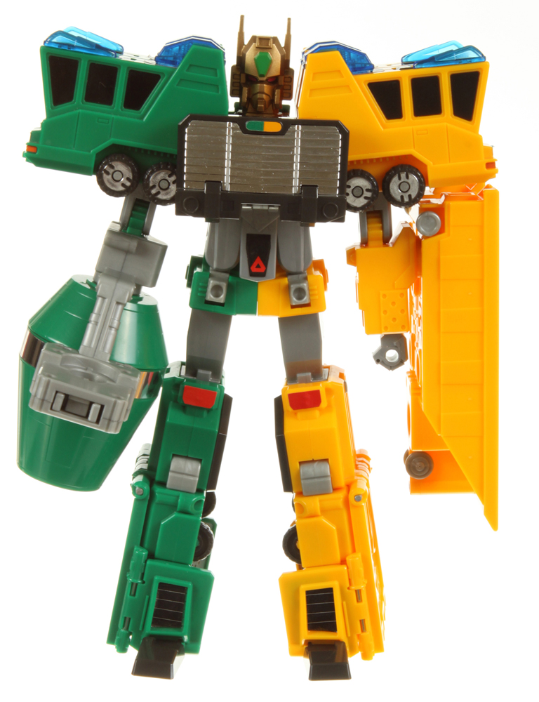 The Dragons GekiRyuJin (G-15) (Brave Series, The King of Braves ...