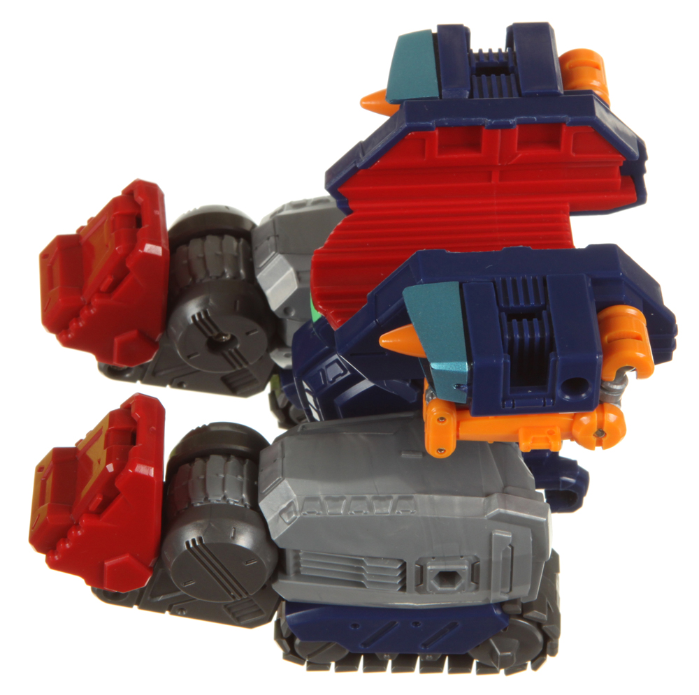 Combiners Big-Powered GV (DA-14) (Diaclone, Diaclone (2016), Diaclone ...