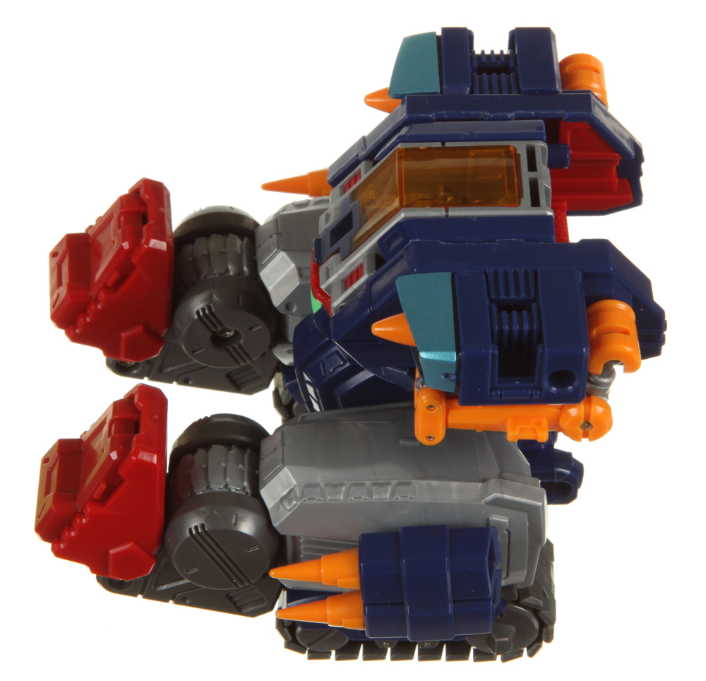 Combiners Big-Powered GV (DA-14) (Diaclone, Diaclone (2016), Diaclone ...