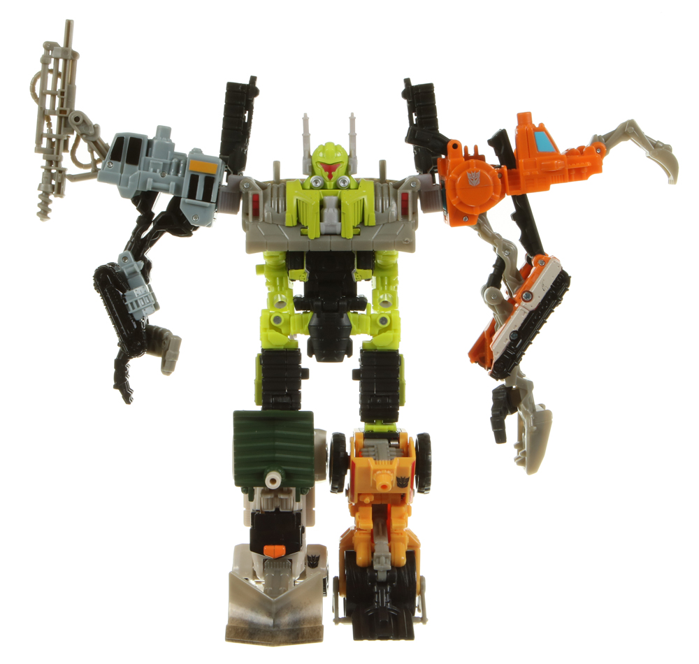 Combiner 5 Packs Steamhammer With Constructicons Transformers Power